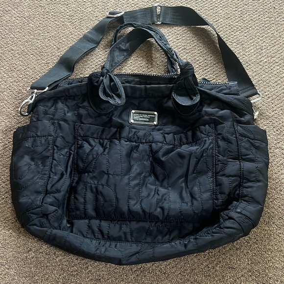 Marc Jacobs | Bags | Authentic Marc Jacobs Black Diaper Bag | Poshmark